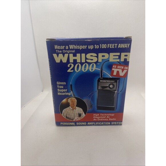 None | Portable Audio & Video | Vintage Whisper 200 Sound Modulator ...